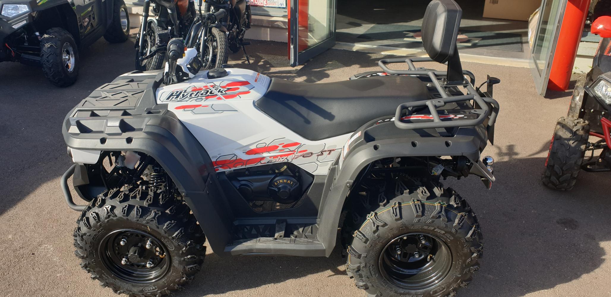 Véhicule d'occasion : HYTRACK - HY 170 STTonnerre Loisirs Motorisés ...